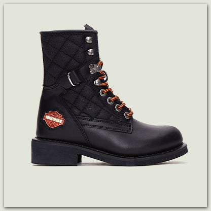 Harley Davidson Kadın Bot, Harley Bot Modelleri | Derimod